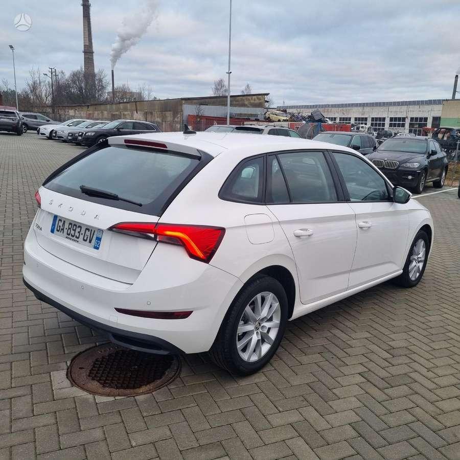 Balts Skoda Scala 2021 Tauragė, ar dzinēja tilpumu 1.60 L un nobraukumu 225 tūkst. km par 9600 €, foto 3 vietnē AUTOMOTO.COM.LV