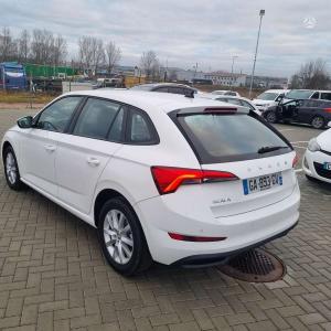 Balts Skoda Scala 2021 Tauragė, ar dzinēja tilpumu 1.60 L un nobraukumu 225 tūkst. km par 9600 €, foto 4 vietnē AUTOMOTO.COM.LV