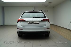 Balts Skoda Scala 2021 Tallina, ar dzinēja tilpumu 1.00 L un nobraukumu 65 tūkst. km par 15900 €, foto 4 vietnē AUTOMOTO.COM.LV