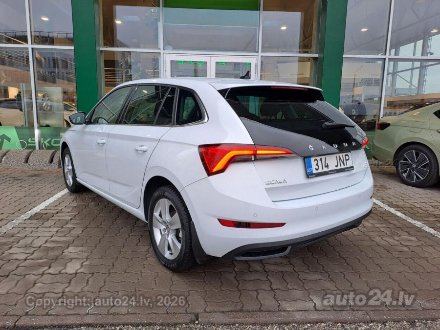 White Skoda Scala 2021 in Tartu, with an engine capacity of 1.00 L and mileage of 159 thousand km for 9900 €, photo 2 on AUTOMOTO.COM.LV