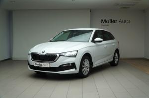 Balts Skoda Scala 2021 Peetri, ar dzinēja tilpumu 1.00 L un nobraukumu 65 tūkst. km par 16300 €, foto  vietnē AUTOMOTO.COM.LV