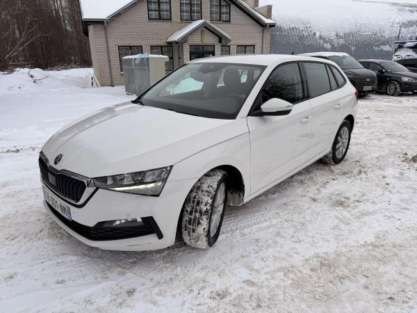 Balts Skoda Scala 2021 Tauragė, ar dzinēja tilpumu 1.60 L un nobraukumu 259 tūkst. km par 8150 €, foto 1 vietnē AUTOMOTO.COM.LV