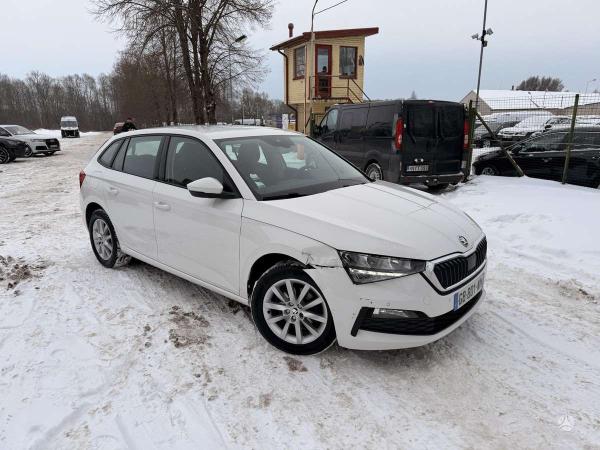 Balts Skoda Scala 2021 Tauragė, ar dzinēja tilpumu 1.60 L un nobraukumu 259 tūkst. km par 8150 €, foto 2 vietnē AUTOMOTO.COM.LV