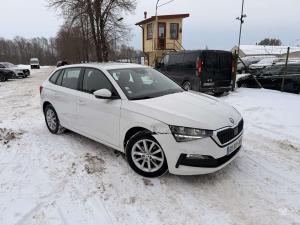 White Skoda Scala 2021 in Taurage, with an engine capacity of 1.60 L and mileage of 259 thousand km for 8150 €, photo 2 on AUTOMOTO.COM.LV