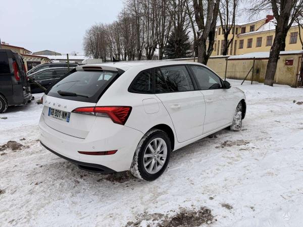 Balts Skoda Scala 2021 Tauragė, ar dzinēja tilpumu 1.60 L un nobraukumu 259 tūkst. km par 8150 €, foto 5 vietnē AUTOMOTO.COM.LV