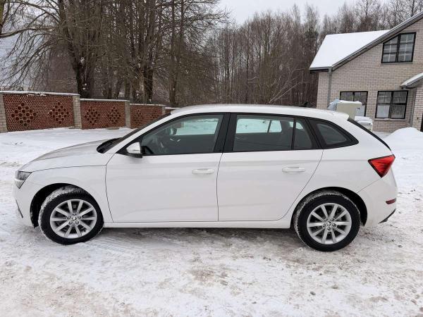 Balts Skoda Scala 2021 Tauragė, ar dzinēja tilpumu 1.60 L un nobraukumu 259 tūkst. km par 8150 €, foto 7 vietnē AUTOMOTO.COM.LV