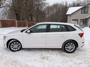 White Skoda Scala 2021 in Taurage, with an engine capacity of 1.60 L and mileage of 259 thousand km for 8150 €, photo 7 on AUTOMOTO.COM.LV