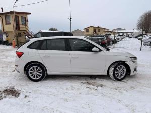 White Skoda Scala 2021 in Taurage, with an engine capacity of 1.60 L and mileage of 259 thousand km for 8150 €, photo 8 on AUTOMOTO.COM.LV