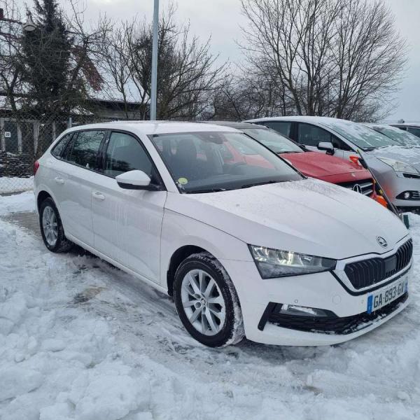 Balts Skoda Scala 2021 Tauragė, ar dzinēja tilpumu 1.60 L un nobraukumu 225 tūkst. km par 8600 €, foto 2 vietnē AUTOMOTO.COM.LV