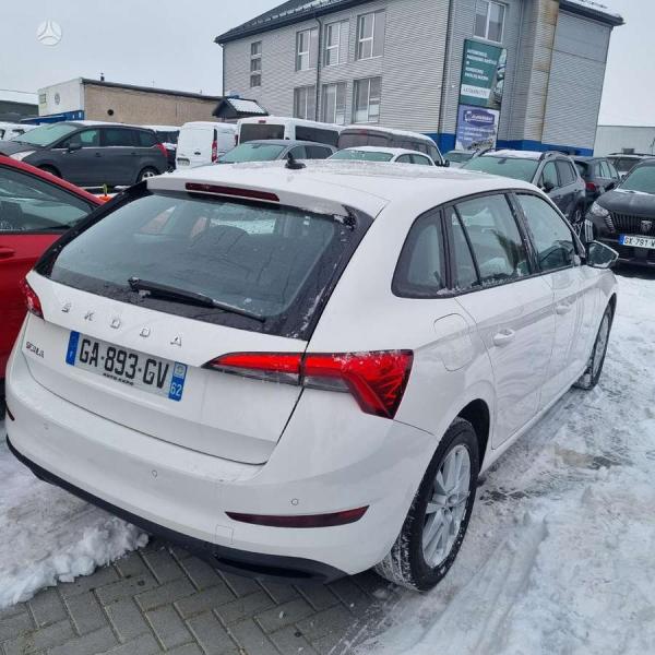 Balts Skoda Scala 2021 Tauragė, ar dzinēja tilpumu 1.60 L un nobraukumu 225 tūkst. km par 8600 €, foto 3 vietnē AUTOMOTO.COM.LV