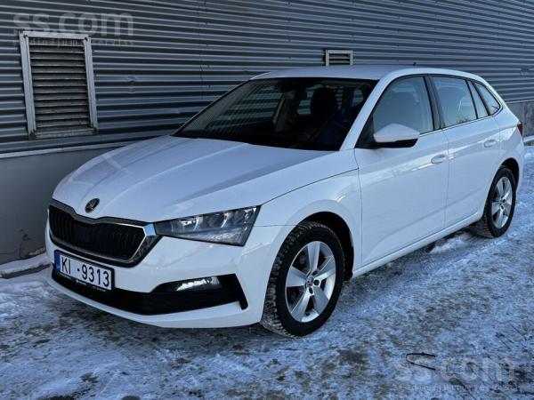Balts Skoda Scala 2021 Rīga, ar dzinēja tilpumu 1.00 L un nobraukumu 101 tūkst. km par 12900 €, foto 1 vietnē AUTOMOTO.COM.LV