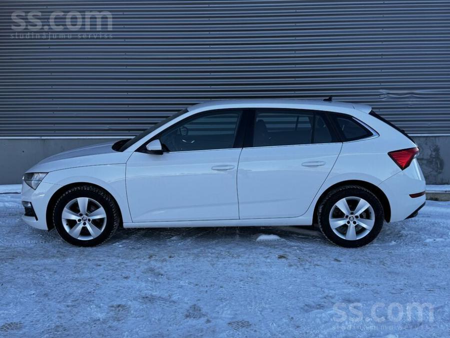 Balts Skoda Scala 2021 Rīga, ar dzinēja tilpumu 1.00 L un nobraukumu 101 tūkst. km par 12900 €, foto 2 vietnē AUTOMOTO.COM.LV
