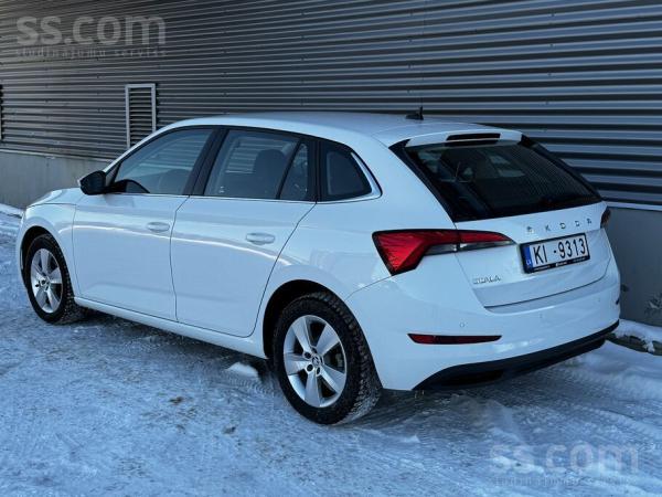 Balts Skoda Scala 2021 Rīga, ar dzinēja tilpumu 1.00 L un nobraukumu 101 tūkst. km par 12900 €, foto 3 vietnē AUTOMOTO.COM.LV