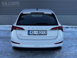 Balts Skoda Scala 2021 Rīga, ar dzinēja tilpumu 1.00 L un nobraukumu 101 tūkst. km par 12900 €, foto 4 vietnē AUTOMOTO.COM.LV