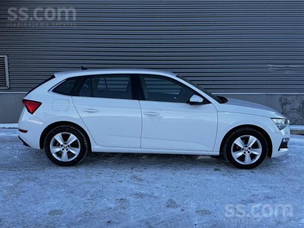 Balts Skoda Scala 2021 Rīga, ar dzinēja tilpumu 1.00 L un nobraukumu 101 tūkst. km par 12900 €, foto 6 vietnē AUTOMOTO.COM.LV