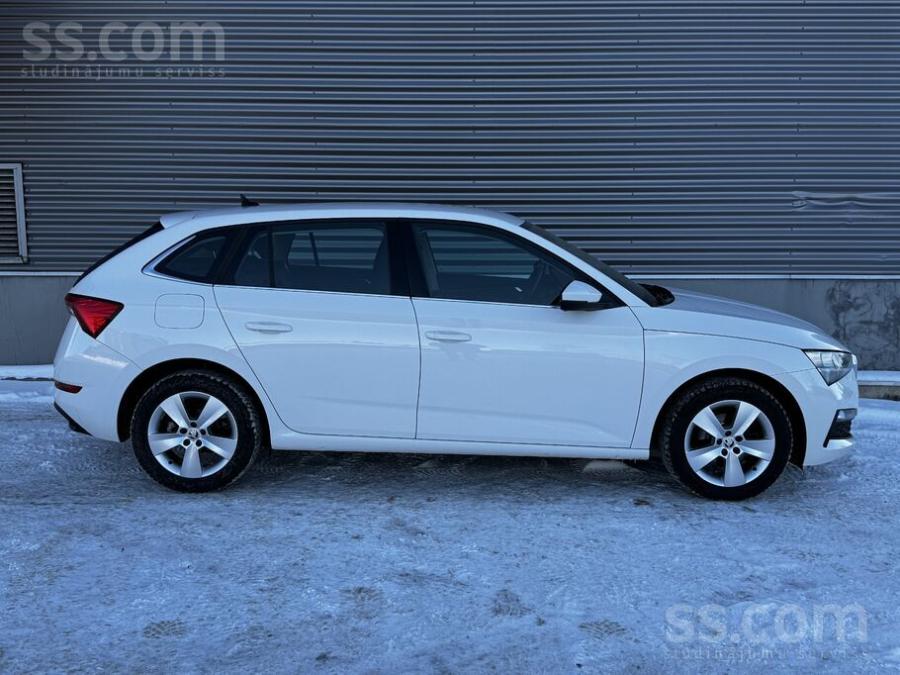 Balts Skoda Scala 2021 Rīga, ar dzinēja tilpumu 1.00 L un nobraukumu 101 tūkst. km par 12900 €, foto 6 vietnē AUTOMOTO.COM.LV