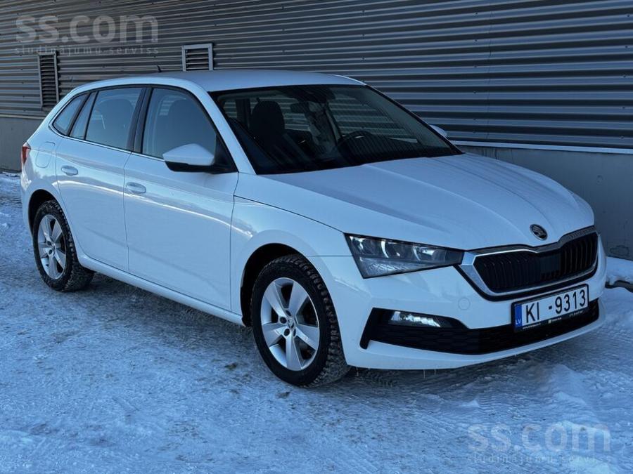 Balts Skoda Scala 2021 Rīga, ar dzinēja tilpumu 1.00 L un nobraukumu 101 tūkst. km par 12900 €, foto 7 vietnē AUTOMOTO.COM.LV