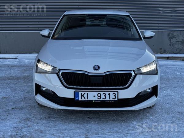 Balts Skoda Scala 2021 Rīga, ar dzinēja tilpumu 1.00 L un nobraukumu 101 tūkst. km par 12900 €, foto 8 vietnē AUTOMOTO.COM.LV