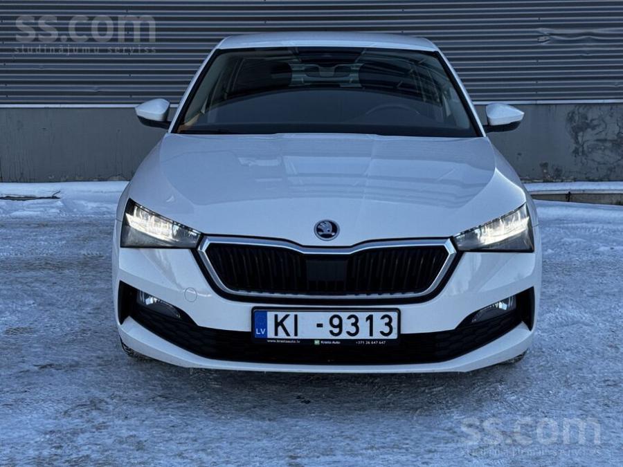 Balts Skoda Scala 2021 Rīga, ar dzinēja tilpumu 1.00 L un nobraukumu 101 tūkst. km par 12900 €, foto 8 vietnē AUTOMOTO.COM.LV