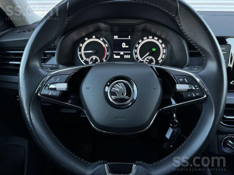 Balts Skoda Scala 2021 Rīga, ar dzinēja tilpumu 1.00 L un nobraukumu 101 tūkst. km par 12900 €, foto 14 vietnē AUTOMOTO.COM.LV