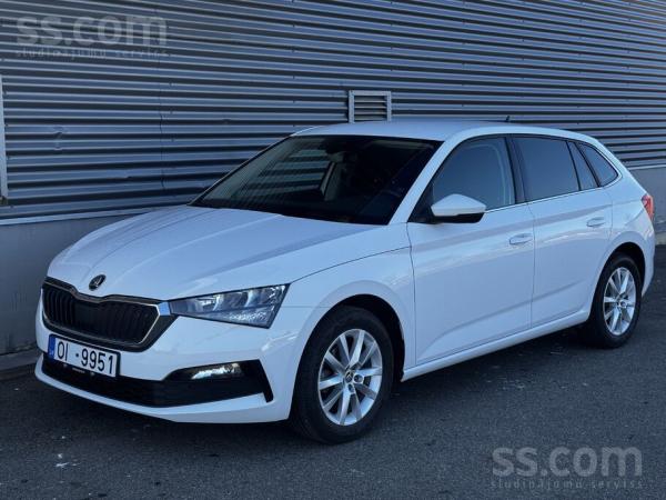 Balts Skoda Scala 2021 Rīga, ar dzinēja tilpumu 1.00 L un nobraukumu 143 tūkst. km par 11900 €, foto 1 vietnē AUTOMOTO.COM.LV