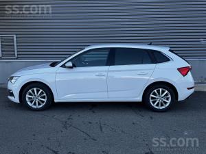 White Skoda Scala 2021 in Riga, with an engine capacity of 1.00 L and mileage of 143 thousand km for 11900 €, photo 3 on AUTOMOTO.COM.LV