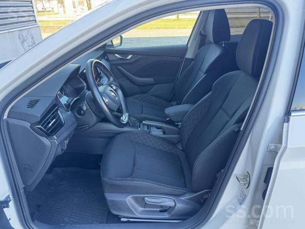 Balts Skoda Scala 2021 Rīga, ar dzinēja tilpumu 1.00 L un nobraukumu 143 tūkst. km par 11900 €, foto 9 vietnē AUTOMOTO.COM.LV