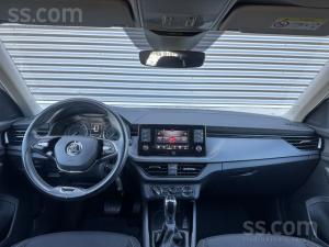 White Skoda Scala 2021 in Riga, with an engine capacity of 1.00 L and mileage of 143 thousand km for 11900 €, photo 14 on AUTOMOTO.COM.LV