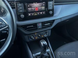 White Skoda Scala 2021 in Riga, with an engine capacity of 1.00 L and mileage of 143 thousand km for 11900 €, photo 17 on AUTOMOTO.COM.LV