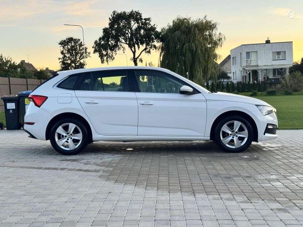 Balts Skoda Scala 2021 Šauļi, ar dzinēja tilpumu 1.00 L un nobraukumu 78 tūkst. km par 12900 €, foto 3 vietnē AUTOMOTO.COM.LV