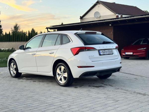 Balts Skoda Scala 2021 Šauļi, ar dzinēja tilpumu 1.00 L un nobraukumu 78 tūkst. km par 12900 €, foto 5 vietnē AUTOMOTO.COM.LV