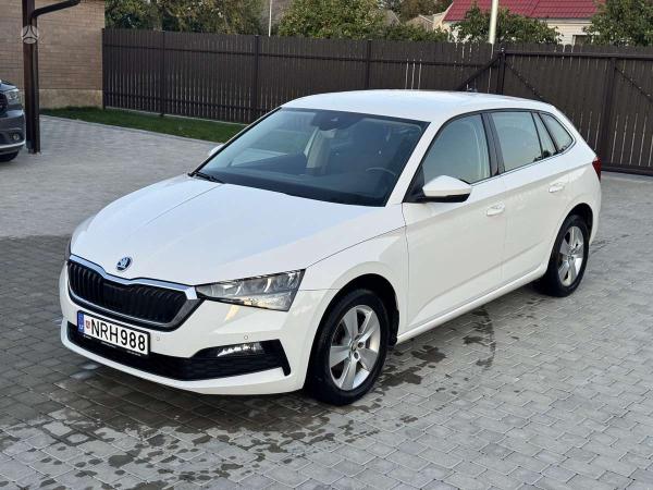 Balts Skoda Scala 2021 Šauļi, ar dzinēja tilpumu 1.00 L un nobraukumu 78 tūkst. km par 12900 €, foto 8 vietnē AUTOMOTO.COM.LV