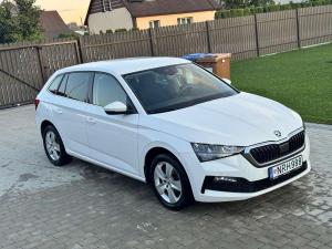 Balts Skoda Scala 2021 Šauļi, ar dzinēja tilpumu 1.00 L un nobraukumu 78 tūkst. km par 12900 €, foto 9 vietnē AUTOMOTO.COM.LV