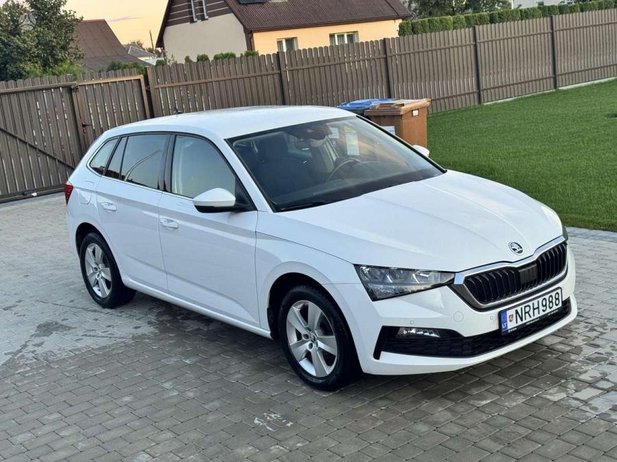 Balts Skoda Scala 2021 Šauļi, ar dzinēja tilpumu 1.00 L un nobraukumu 78 tūkst. km par 12900 €, foto 9 vietnē AUTOMOTO.COM.LV
