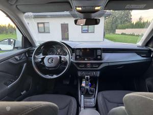 Balts Skoda Scala 2021 Šauļi, ar dzinēja tilpumu 1.00 L un nobraukumu 78 tūkst. km par 12900 €, foto 10 vietnē AUTOMOTO.COM.LV