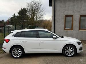 White Skoda Scala 2022 in Siauliai, with an engine capacity of 1.50 L and mileage of 200 thousand km for 12947 €, photo 2 on AUTOMOTO.COM.LV
