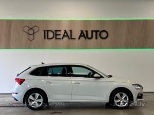 White Skoda Scala 2022 in Tallinn, with an engine capacity of 1.00 L and mileage of 125 thousand km for 12990 €, photo 3 on AUTOMOTO.COM.LV