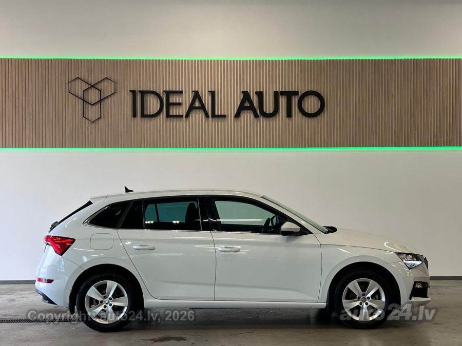 White Skoda Scala 2022 in Tallinn, with an engine capacity of 1.00 L and mileage of 125 thousand km for 12990 €, photo 3 on AUTOMOTO.COM.LV