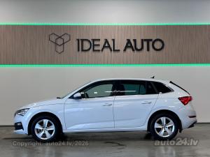 White Skoda Scala 2022 in Tallinn, with an engine capacity of 1.00 L and mileage of 125 thousand km for 12990 €, photo 4 on AUTOMOTO.COM.LV