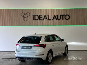 White Skoda Scala 2022 in Tallinn, with an engine capacity of 1.00 L and mileage of 125 thousand km for 12990 €, photo 5 on AUTOMOTO.COM.LV