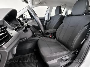 White Skoda Scala 2022 in Tallinn, with an engine capacity of 1.00 L and mileage of 125 thousand km for 12990 €, photo 8 on AUTOMOTO.COM.LV