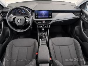 White Skoda Scala 2022 in Tallinn, with an engine capacity of 1.00 L and mileage of 125 thousand km for 12990 €, photo 9 on AUTOMOTO.COM.LV