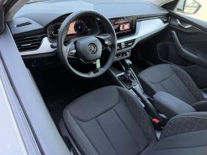 White Skoda Scala 2022 in Kaunas, with an engine capacity of 1.00 L and mileage of 165 thousand km for 12900 €, photo 6 on AUTOMOTO.COM.LV