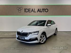 White Skoda Scala 2022 in Tallinn, with an engine capacity of 1.00 L and mileage of 128 thousand km for 12890 €, photo  on AUTOMOTO.COM.LV