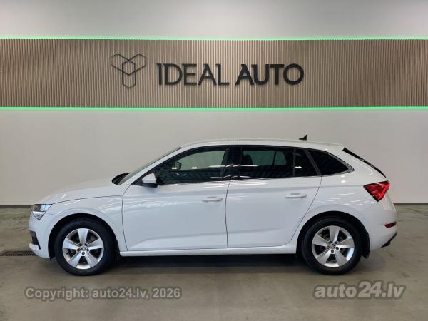 Balts Skoda Scala 2022 Tallina, ar dzinēja tilpumu 1.00 L un nobraukumu 128 tūkst. km par 12890 €, foto 2 vietnē AUTOMOTO.COM.LV