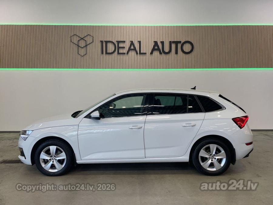 Balts Skoda Scala 2022 Tallina, ar dzinēja tilpumu 1.00 L un nobraukumu 128 tūkst. km par 12890 €, foto 3 vietnē AUTOMOTO.COM.LV