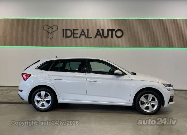 Balts Skoda Scala 2022 Tallina, ar dzinēja tilpumu 1.00 L un nobraukumu 128 tūkst. km par 12890 €, foto 3 vietnē AUTOMOTO.COM.LV