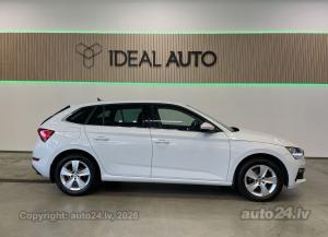 Balts Skoda Scala 2022 Tallina, ar dzinēja tilpumu 1.00 L un nobraukumu 128 tūkst. km par 12890 €, foto 4 vietnē AUTOMOTO.COM.LV