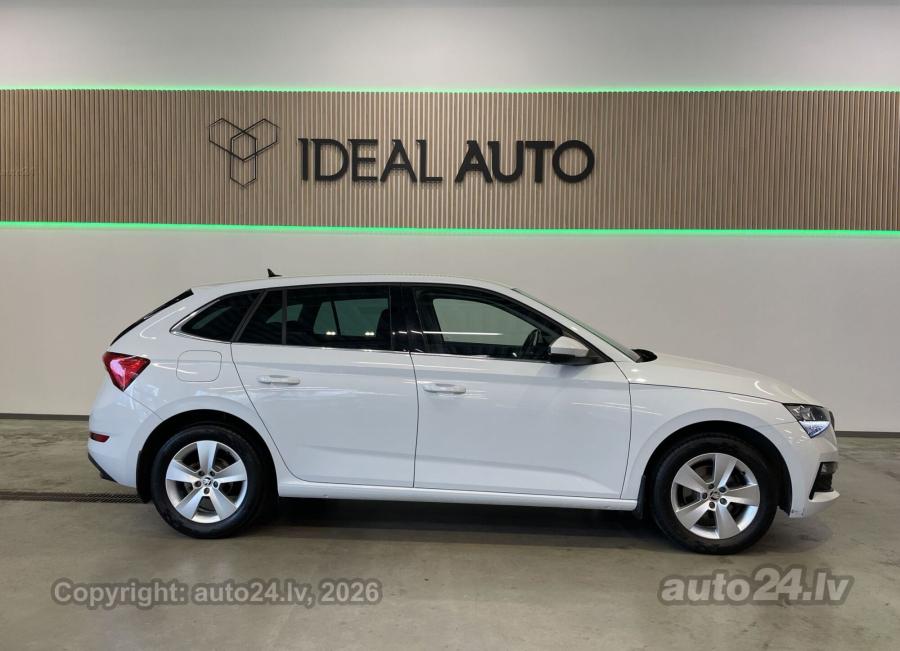 Balts Skoda Scala 2022 Tallina, ar dzinēja tilpumu 1.00 L un nobraukumu 128 tūkst. km par 12890 €, foto 4 vietnē AUTOMOTO.COM.LV