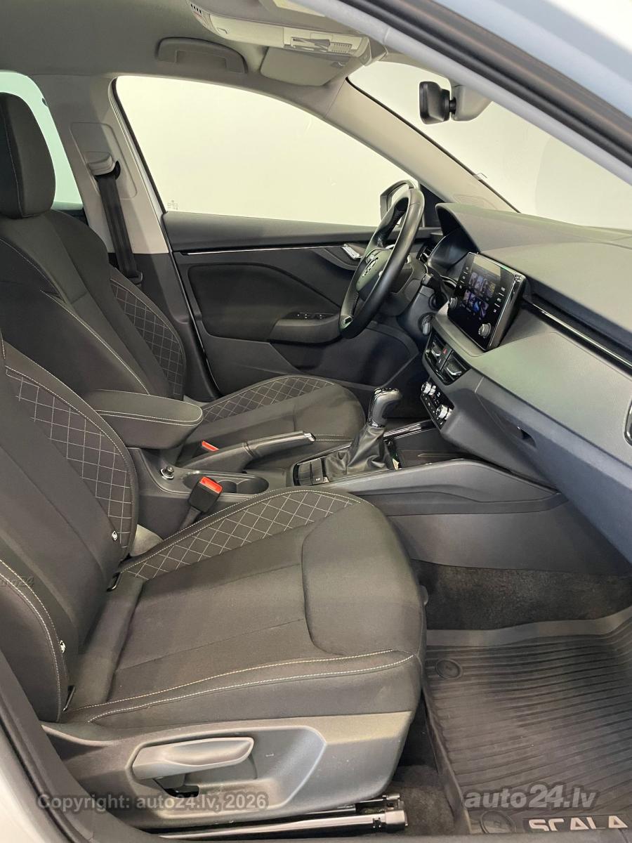 Balts Skoda Scala 2022 Tallina, ar dzinēja tilpumu 1.00 L un nobraukumu 128 tūkst. km par 12890 €, foto 7 vietnē AUTOMOTO.COM.LV